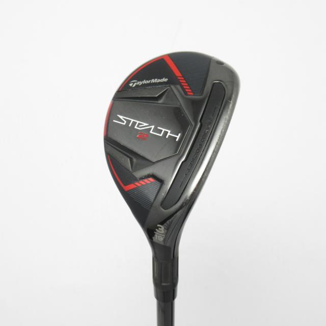 【中古ゴルフクラブ】テーラーメイド　STEALTH　ステルス2 レスキュー ユーティリティ TENSEI RED TM60(2022)　シャフト：TENSEI RED T…