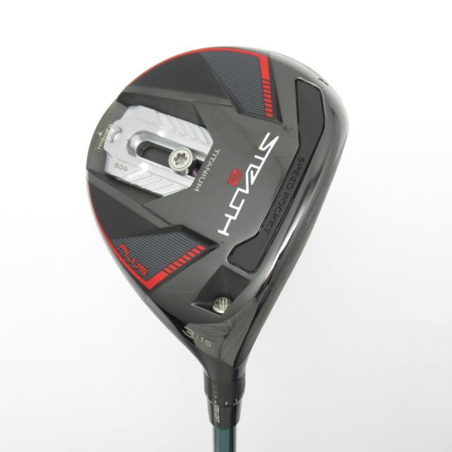 【中古ゴルフクラブ】テーラーメイド　STEALTH　ステルス2 PLUS フェアウェイウッド Speeder NX GREEN 60　シャフト：Speeder NX GREEN…