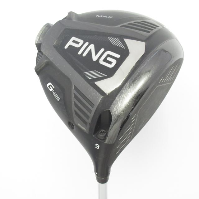 【中古ゴルフクラブ】ピン　G425　G425 MAX ドライバー Speeder 569 EVOLUTION VII　シャフト：Speeder 569 EVOLUTION VII