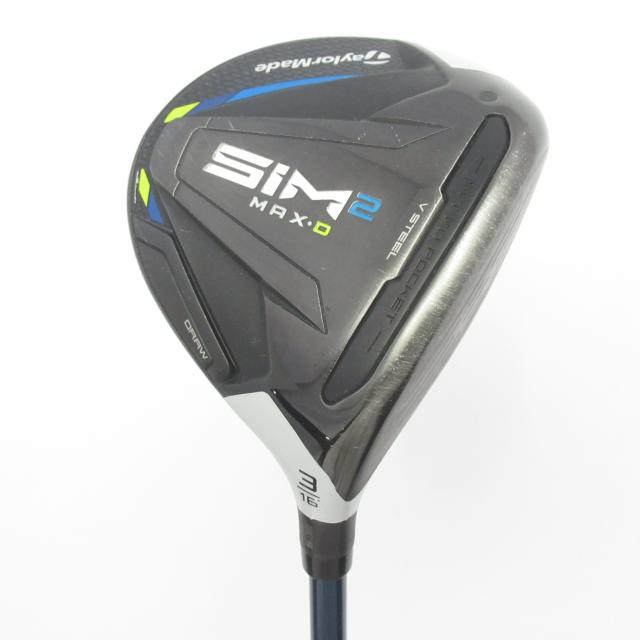 【中古ゴルフクラブ】テーラーメイド　SIM2　SIM2 マックス-D フェアウェイウッド TENSEI BLUE TM50(2021)　シャフト：TENSEI BLUE TM5…