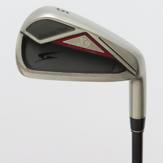 【中古ゴルフクラブ】つるや　GOLDEN PRIX　GOLDEN PRIX X9 アイアン GOLDEN PRIX X9　シャフト：GOLDEN PRIX X9