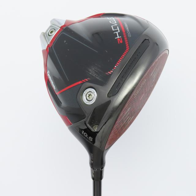 【中古ゴルフクラブ】テーラーメイド　STEALTH　ステルス2 ドライバー TENSEI RED TM50(2022)　シャフト：TENSEI RED TM50(2022)