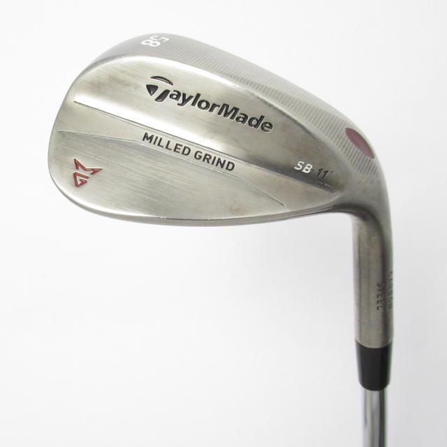 【中古ゴルフクラブ】テーラーメイド　MILLED GRIND　ミルドグラインド ニッケル (2024) ウェッジ Dynamic Gold　シャフト：Dynamic Gold