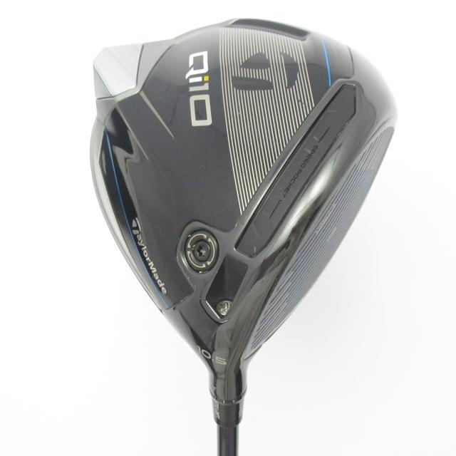 【中古ゴルフクラブ】テーラーメイド　Qi10　Qi10 ドライバー Diamana Blue TM50　シャフト：Diamana Blue TM50