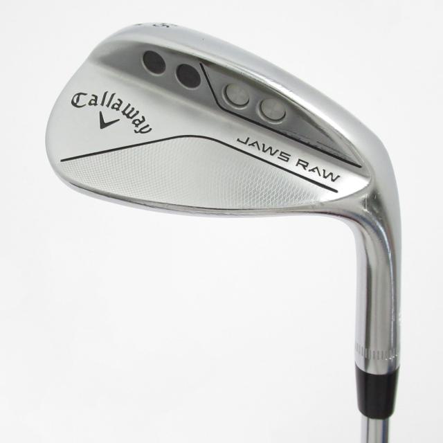 【中古ゴルフクラブ】キャロウェイゴルフ　Callaway Golf　JAWS RAW ワイドグラインド クロムメッキ仕上げ ウェッジ Dynamic Gold HT　…