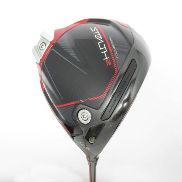 【中古ゴルフクラブ】テーラーメイド　STEALTH　ステルス2 ドライバー TENSEI RED TM50(2022)　シャフト：TENSEI RED TM50(2022)