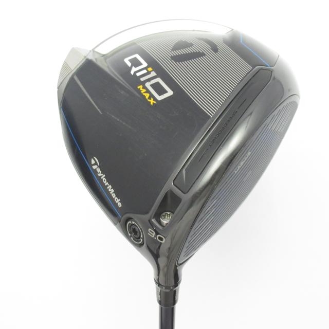 【中古ゴルフクラブ】テーラーメイド　Qi10　Qi10 MAX ドライバー Diamana Blue TM50　シャフト：Diamana Blue TM50