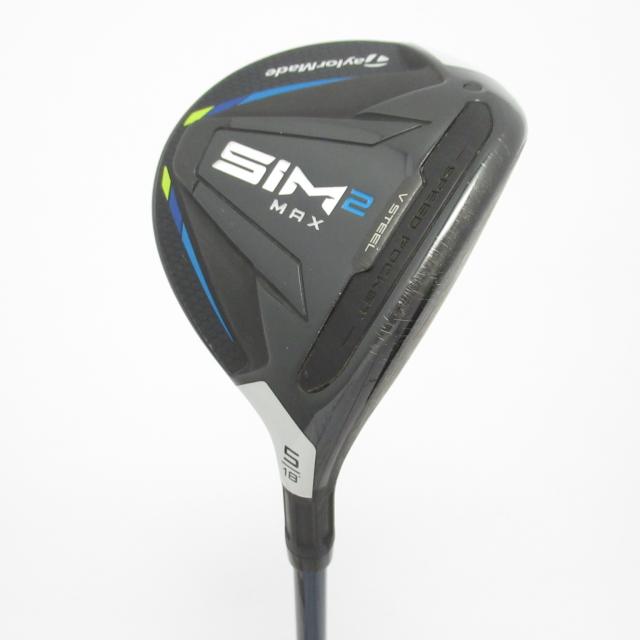 【中古ゴルフクラブ】テーラーメイド　SIM2　SIM2 マックス フェアウェイウッド TENSEI BLUE TM50(2021)　シャフト：TENSEI BLUE TM50(…