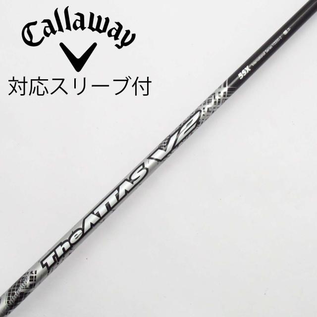 【中古】UST マミヤ　ATTAS　THE ATTAS V2 ドライバー用_スリーブ付  THE ATTAS V2 5