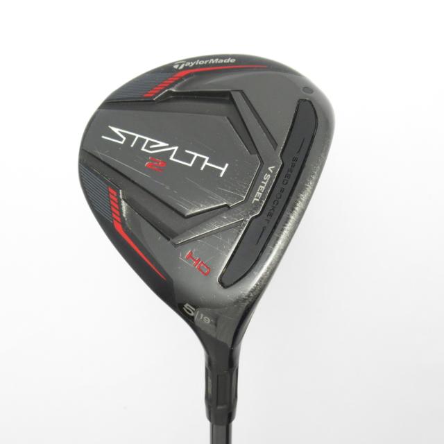 【中古ゴルフクラブ】テーラーメイド　STEALTH　ステルス2 HD フェアウェイウッド TENSEI RED TM50(2022)　シャフト：TENSEI RED TM50(…