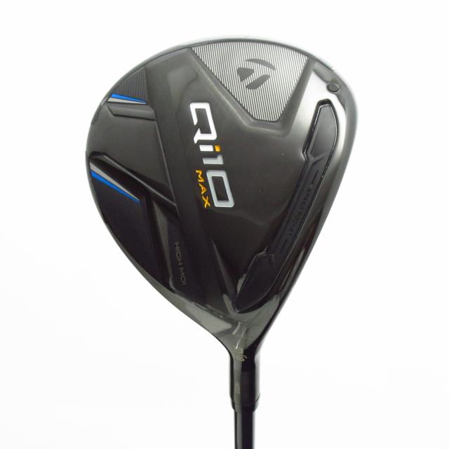 【中古ゴルフクラブ】テーラーメイド　Qi10　Qi10 MAX フェアウェイウッド Diamana Blue TM50　シャフト：Diamana Blue TM50