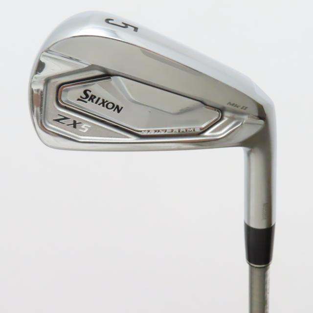 【中古ゴルフクラブ】ダンロップ　SRIXON　スリクソン ZX5 MkII アイアン Aerotech SteelFiber i80　シャフト：Aerotech SteelFiber i80