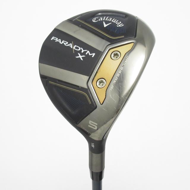 【中古ゴルフクラブ】キャロウェイゴルフ　PARADYM　パラダイム X フェアウェイウッド VENTUS TR 5 for Callaway　シャフト：VENTUS TR…