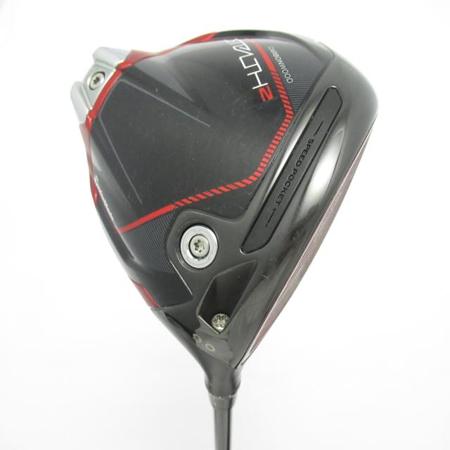 【中古ゴルフクラブ】テーラーメイド　STEALTH　ステルス2 ドライバー TENSEI RED TM50(2022)　シャフト：TENSEI RED TM50(2022)