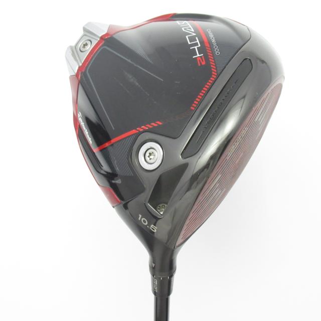 【中古ゴルフクラブ】テーラーメイド　STEALTH　ステルス 2 ドライバー KAILI RED 60　シャフト：KAILI RED 60