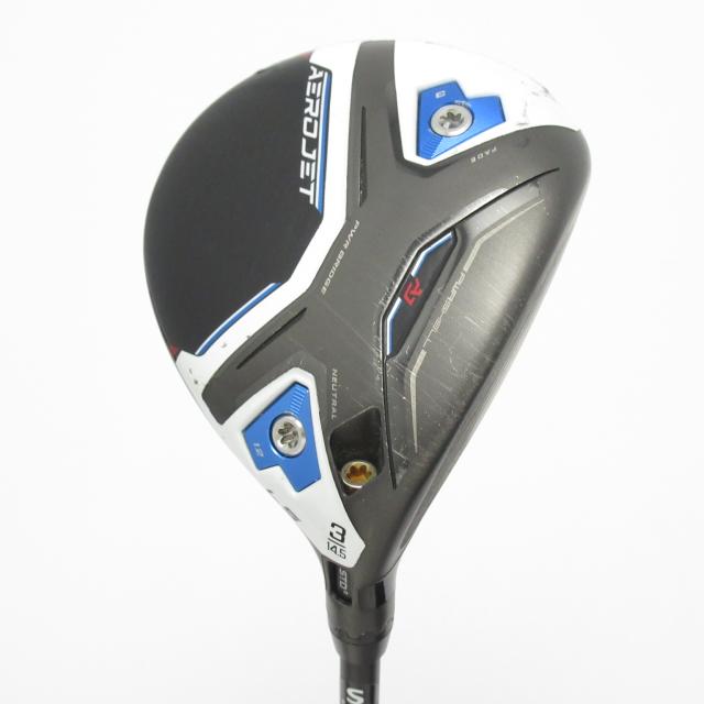 【中古ゴルフクラブ】コブラ　AEROJET　エアロジェット LS フェアウェイウッド オリジナル Tour AD for Cobra BLUE　シャフト：オリジ…