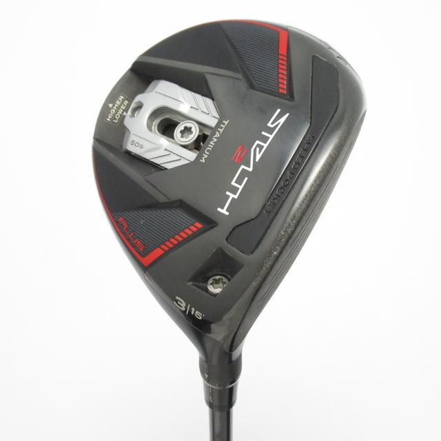 【中古ゴルフクラブ】テーラーメイド　STEALTH　ステルス2 PLUS フェアウェイウッド Diamana TM50　シャフト：Diamana TM50