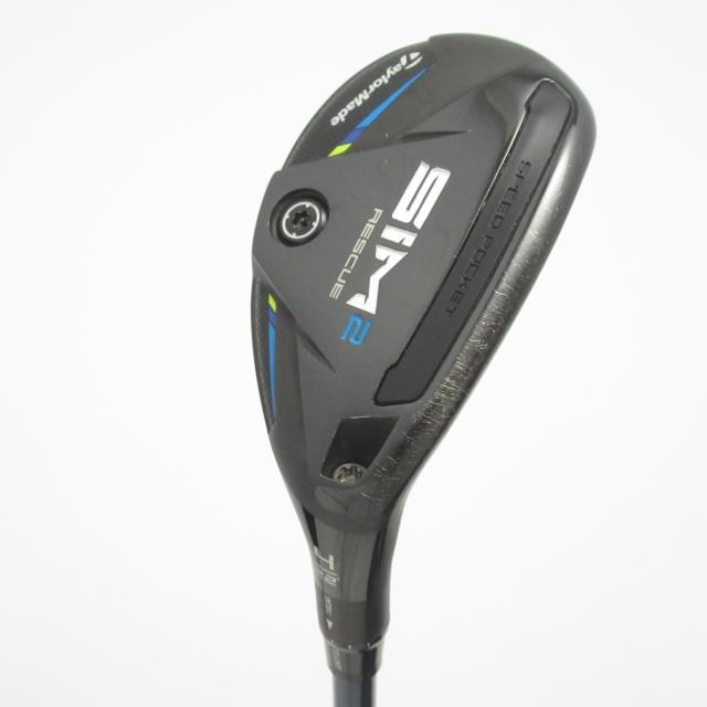 【中古ゴルフクラブ】テーラーメイド　SIM2　SIM2 レスキュー ユーティリティ TENSEI SILVER TM70(2021)　シャフト：TENSEI SILVER TM7…