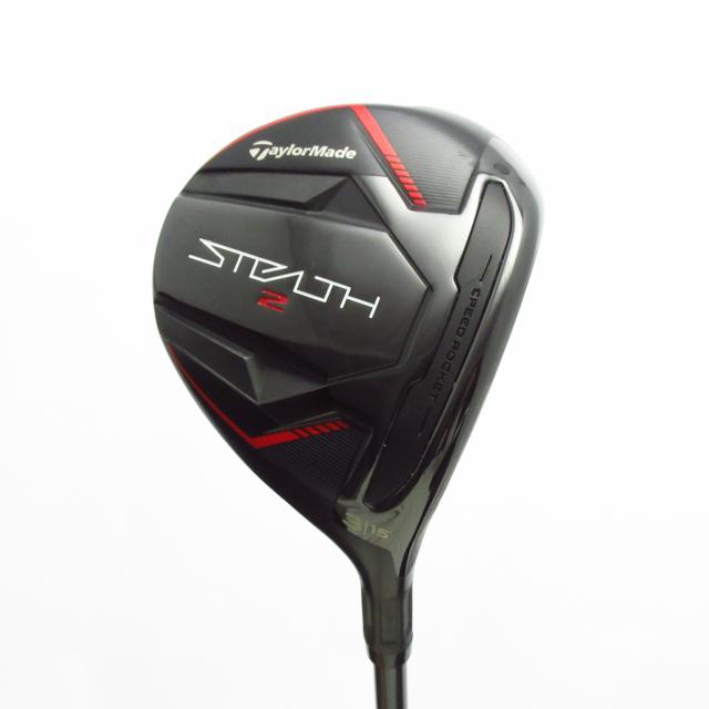【中古ゴルフクラブ】テーラーメイド　STEALTH　ステルス2 フェアウェイウッド TENSEI RED TM50(2022)　シャフト：TENSEI RED TM50(2022)