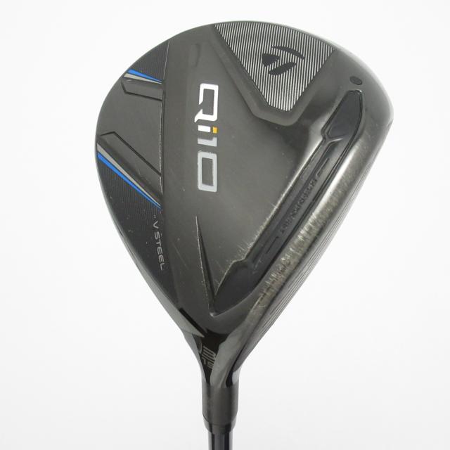 【中古ゴルフクラブ】テーラーメイド　Qi10　Qi10 フェアウェイウッド Diamana Blue TM50　シャフト：Diamana Blue TM50