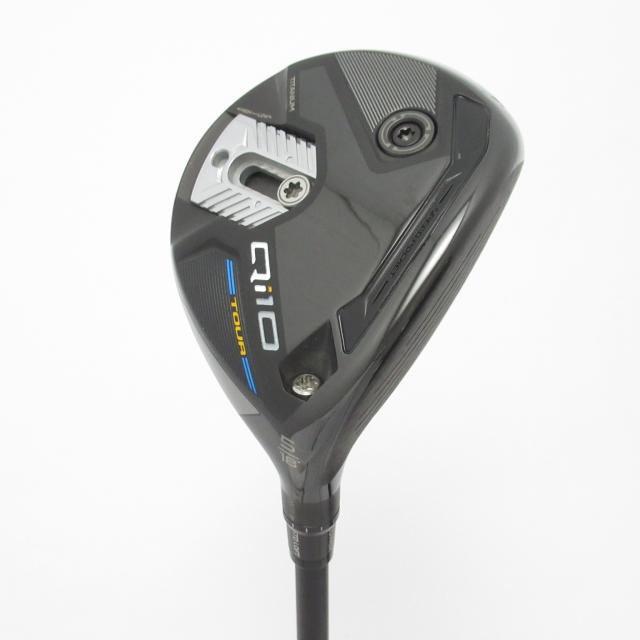 【中古ゴルフクラブ】テーラーメイド　Qi10　Qi10 Tour フェアウェイウッド Speeder NX BLACK 60　シャフト：Speeder NX BLACK 60
