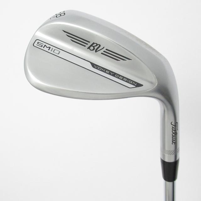 【中古ゴルフクラブ】タイトリスト　Vokey　ボーケイデザイン SM10 ツアークローム ウェッジ BV105　シャフト：BV105