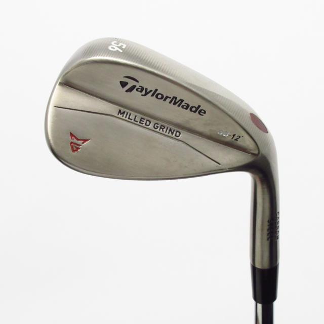 【中古ゴルフクラブ】テーラーメイド　MILLED GRIND　ミルドグラインド ニッケル (2024) ウェッジ Dynamic Gold　シャフト：Dynamic Gold