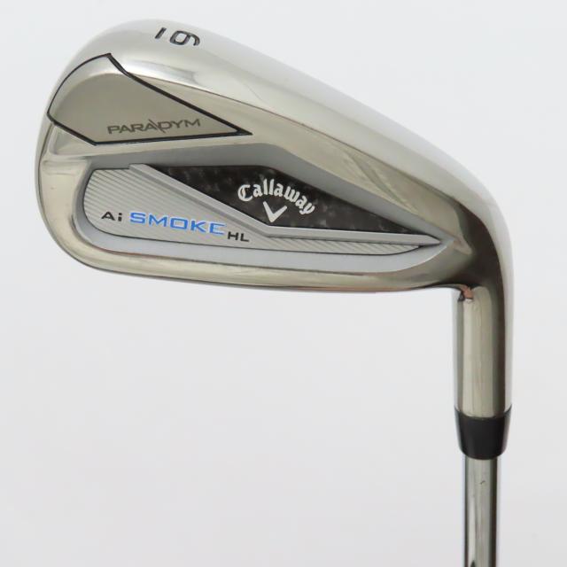 【中古ゴルフクラブ】キャロウェイゴルフ　Ai SMOKE　パラダイム Ai SMOKE HL アイアン N.S.PRO ZELOS 7　シャフト：N.S.PRO ZELOS 7