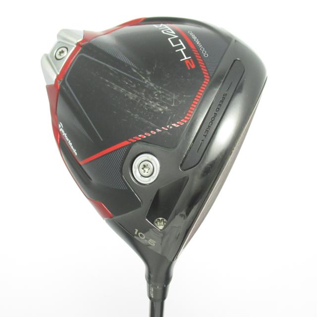 【中古ゴルフクラブ】テーラーメイド　STEALTH　ステルス2 ドライバー TENSEI RED TM50(2022)　シャフト：TENSEI RED TM50(2022)