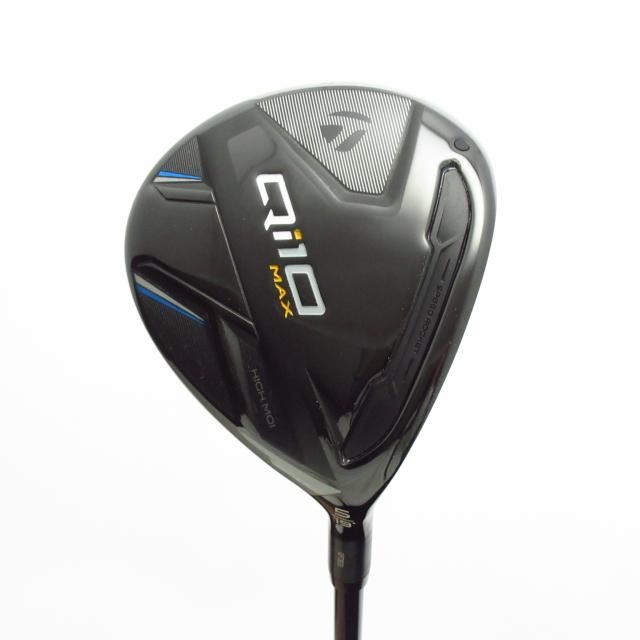 【中古ゴルフクラブ】テーラーメイド　Qi10　Qi10 MAX フェアウェイウッド Diamana Blue TM50　シャフト：Diamana Blue TM50