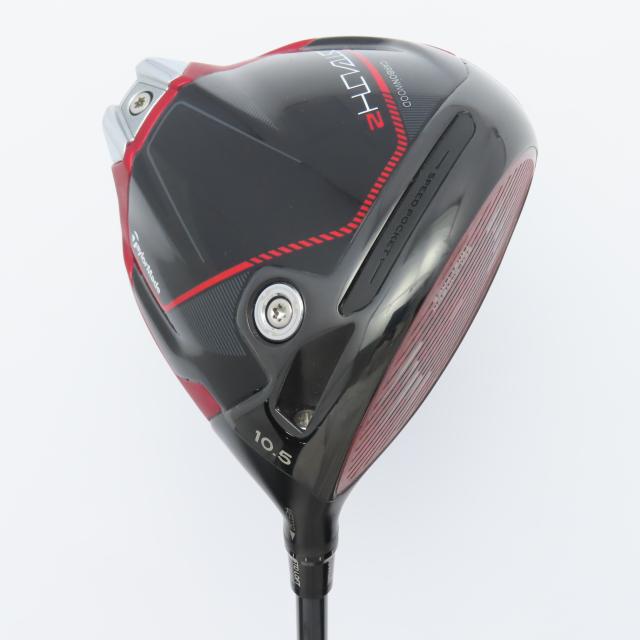 【中古ゴルフクラブ】テーラーメイド　STEALTH　ステルス2 ドライバー TENSEI RED TM50(2022)　シャフト：TENSEI RED TM50(2022)