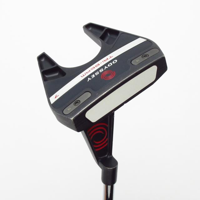 【中古ゴルフクラブ】オデッセイ　ODYSSEY　TRI-BEAM #7 パター カーボンスチール複合シャフト　シャフト：カーボンスチール複合シャフト