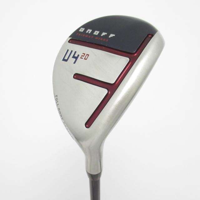 【中古ゴルフクラブ】オノフ　AKA　オノフ フェアウェイウィングス 赤 ユーティリティ SMOOTH KICK MP-520U　シャフト：SMOOTH KICK MP…