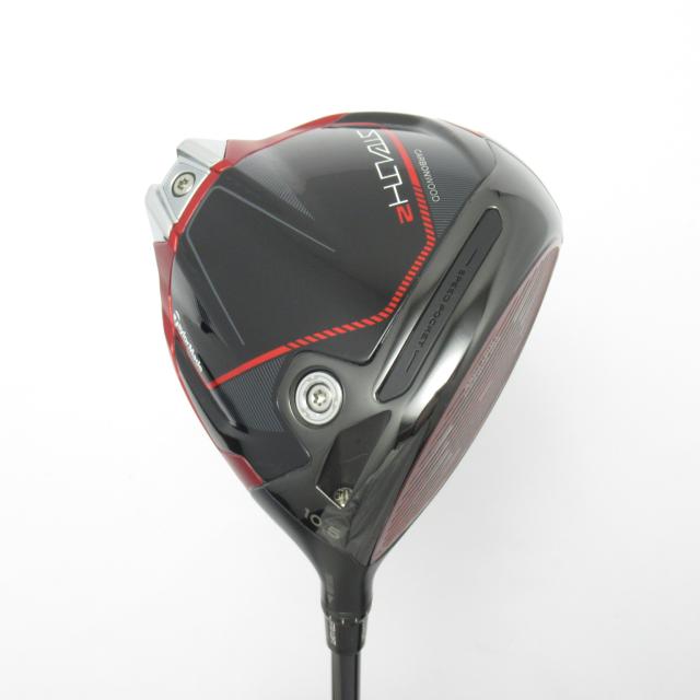 【中古ゴルフクラブ】テーラーメイド　STEALTH　ステルス2 ドライバー TENSEI RED TM50(2022)　シャフト：TENSEI RED TM50(2022)