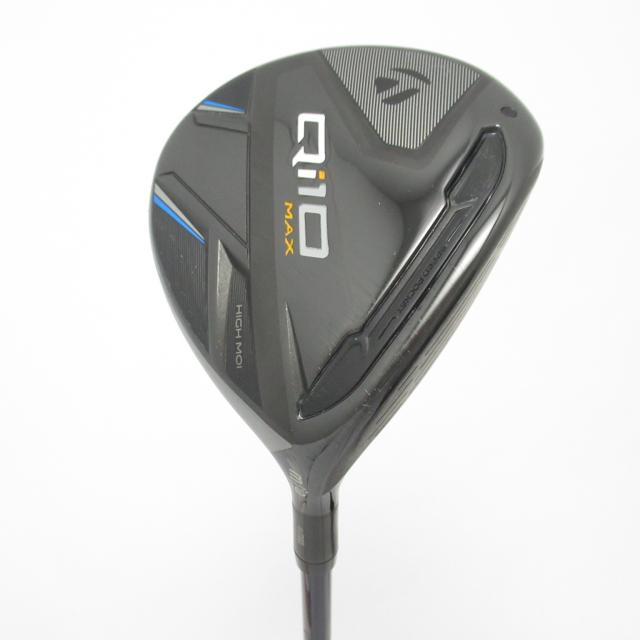 【中古ゴルフクラブ】テーラーメイド　Qi10　Qi10 MAX フェアウェイウッド Diamana Blue TM50　シャフト：Diamana Blue TM50