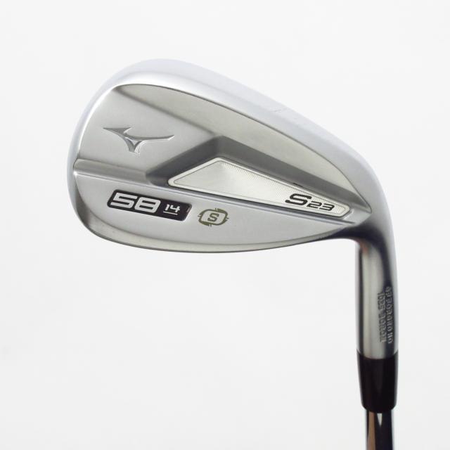 【中古ゴルフクラブ】ミズノ　MIZUNO　S23 ホワイトサテン ウェッジ Dynamic Gold HT　シャフト：Dynamic Gold HT