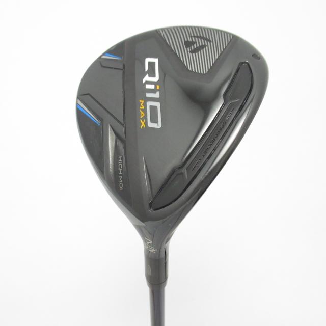 【中古ゴルフクラブ】テーラーメイド　Qi10　Qi10 MAX フェアウェイウッド Diamana Blue TM50　シャフト：Diamana Blue TM50