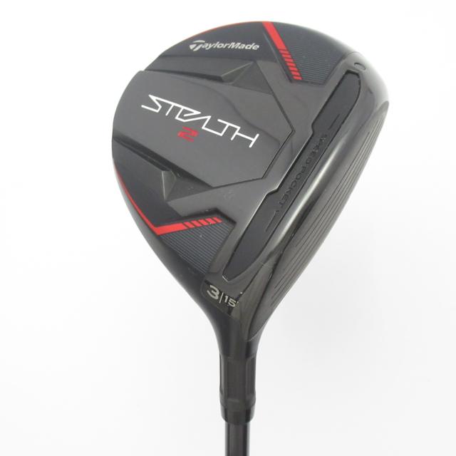 【中古ゴルフクラブ】テーラーメイド　STEALTH　ステルス2 フェアウェイウッド TENSEI RED TM50(2022)　シャフト：TENSEI RED TM50(2022)