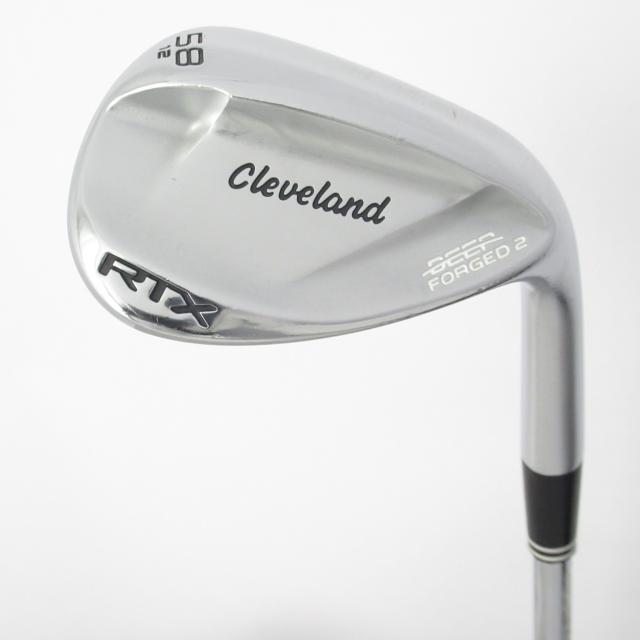 【中古ゴルフクラブ】クリーブランド　Cleveland Golf　RTX DEEP FORGED2 ウェッジ Dynamic Gold HT　シャフト：Dynamic Gold HT