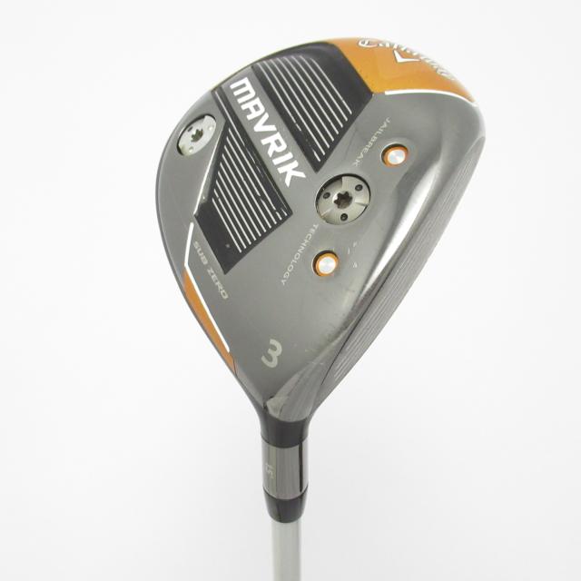 【中古ゴルフクラブ】キャロウェイゴルフ　MAVRIK　マーベリック サブゼロ フェアウェイウッド ATTAS 11 5　シャフト：ATTAS 11 5