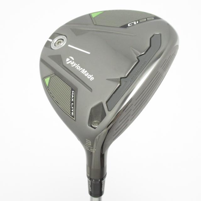 【中古ゴルフクラブ】テーラーメイド　Qi35　Qi35 MAX LITE フェアウェイウッド ELDIO TM40(2025)　シャフト：ELDIO TM40(2025)　レデ…