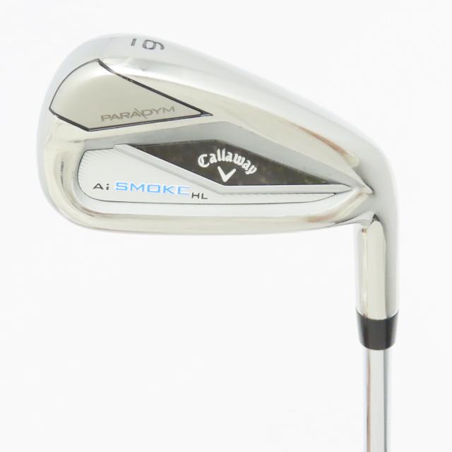 【中古ゴルフクラブ】キャロウェイゴルフ　Ai SMOKE　パラダイム Ai SMOKE HL アイアン N.S.PRO ZELOS 7　シャフト：N.S.PRO ZELOS 7