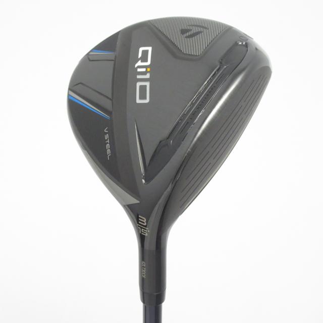 【中古ゴルフクラブ】テーラーメイド　Qi10　Qi10 フェアウェイウッド Diamana Blue TM50　シャフト：Diamana Blue TM50