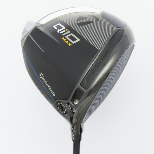 【中古ゴルフクラブ】テーラーメイド　Qi10　Qi10 MAX ドライバー Diamana Blue TM50　シャフト：Diamana Blue TM50
