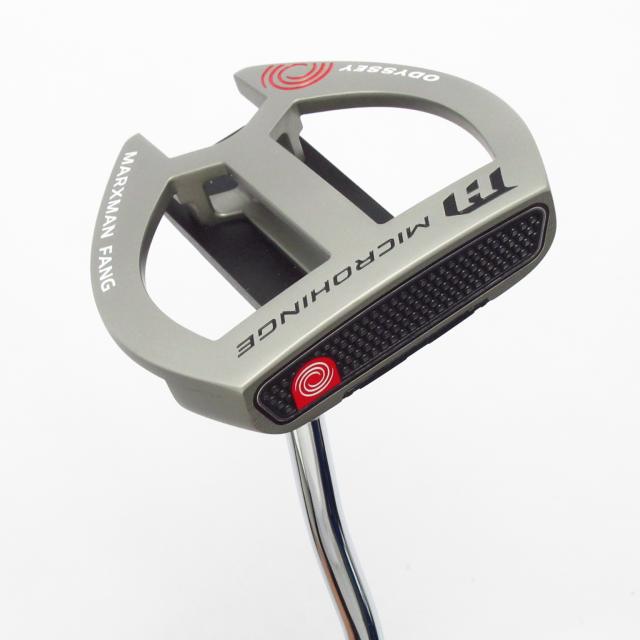 【中古ゴルフクラブ】オデッセイ　ODYSSEY　MICROHINGE MARXMAN FANG DB パター スチールシャフト　シャフト：スチールシャフト