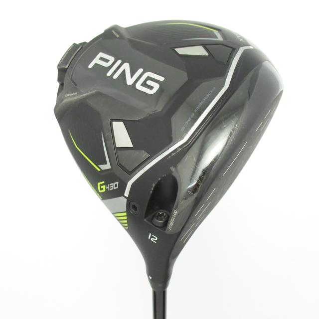 【中古ゴルフクラブ】ピン　G430　G430 MAX ドライバー ALTA J CB BLACK　シャフト：ALTA J CB BLACK