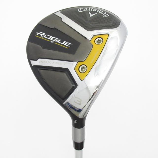 【中古ゴルフクラブ】キャロウェイゴルフ　ROGUE　ローグ ST MAX FAST フェアウェイウッド ELDIO 40 for Callaway　シャフト：ELDIO 40…