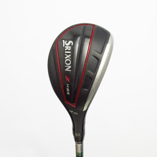 【中古ゴルフクラブ】ダンロップ　SRIXON　Z H85 ハイブリッド ユーティリティ Miyazaki Mahana　シャフト：Miyazaki Mahana
