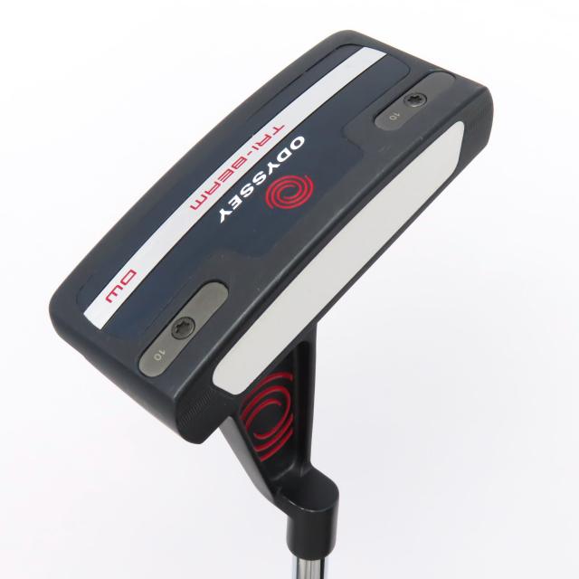 【中古ゴルフクラブ】オデッセイ　ODYSSEY　TRI-BEAM DOUBLE WIDE パター カーボンスチール複合シャフト　シャフト：カーボンスチール…