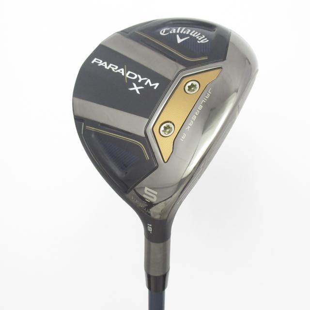 【中古ゴルフクラブ】キャロウェイゴルフ　PARADYM　パラダイム X フェアウェイウッド VENTUS TR 5 for Callaway　シャフト：VENTUS TR…